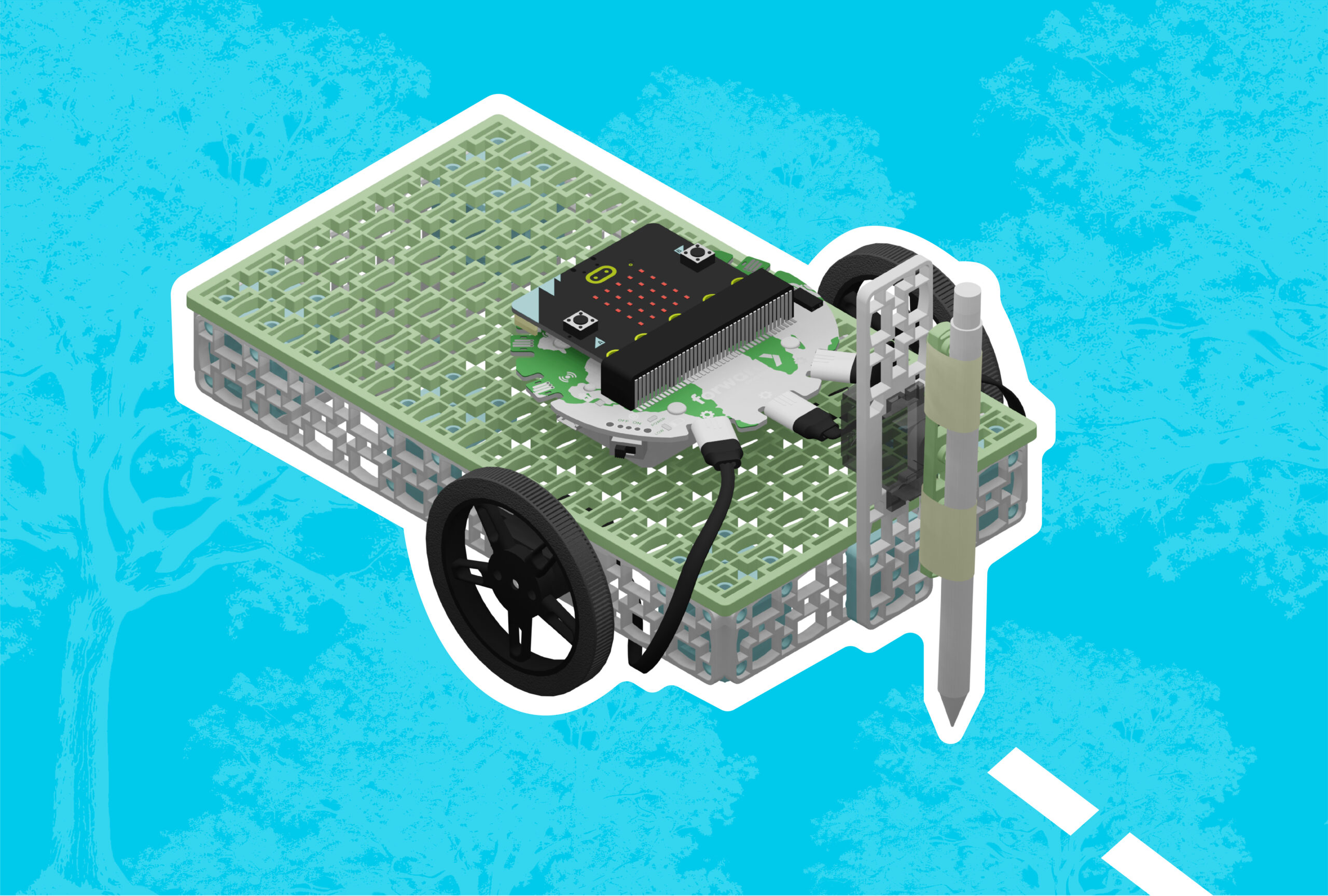 Replanting Our Forests with Automated Tree Seeders - Forward Education