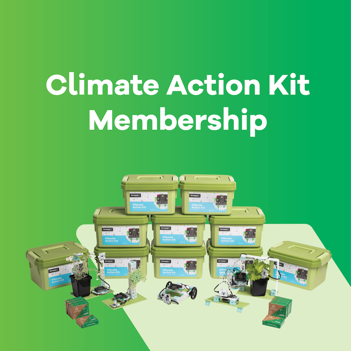 Climate Action Kit - Full Kit - Forward Education