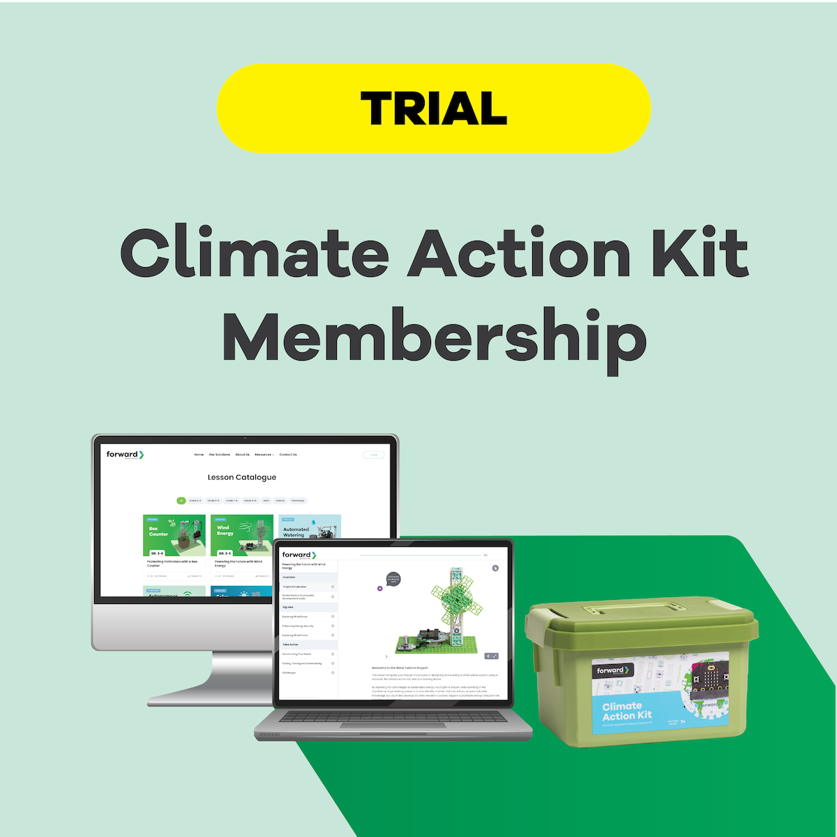 Trial - Climate Action Kit - Full Kit - Forward Education