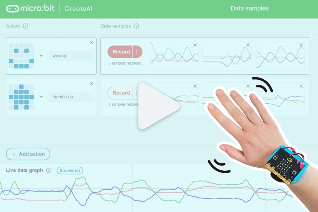 Using a CreateAI Model in MakeCode - Forward Education