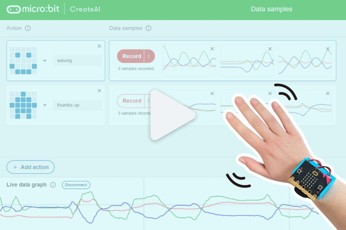 Using a CreateAI Model in MakeCode - Forward Education