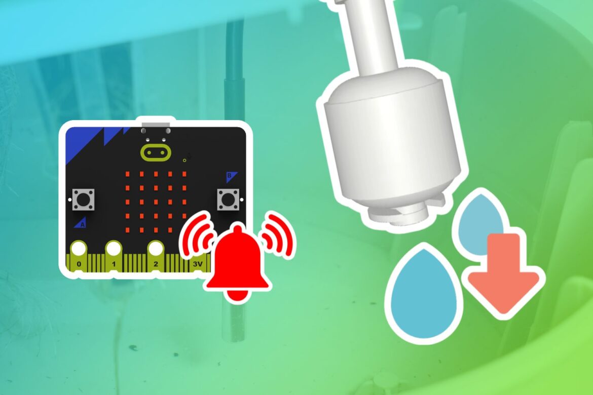 Low-Water Alarm for Hydroponics - Forward Education