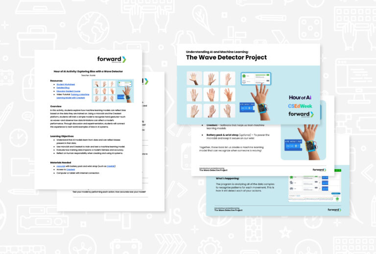 Hour of AI Lesson Plan with micro:bit & CreateAI - Forward Education
